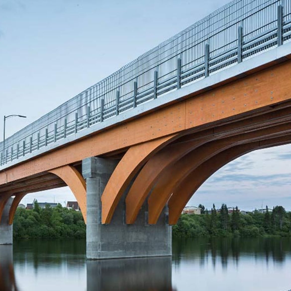 Ponts en bois - PicBois Québec - Construction bois au Québec